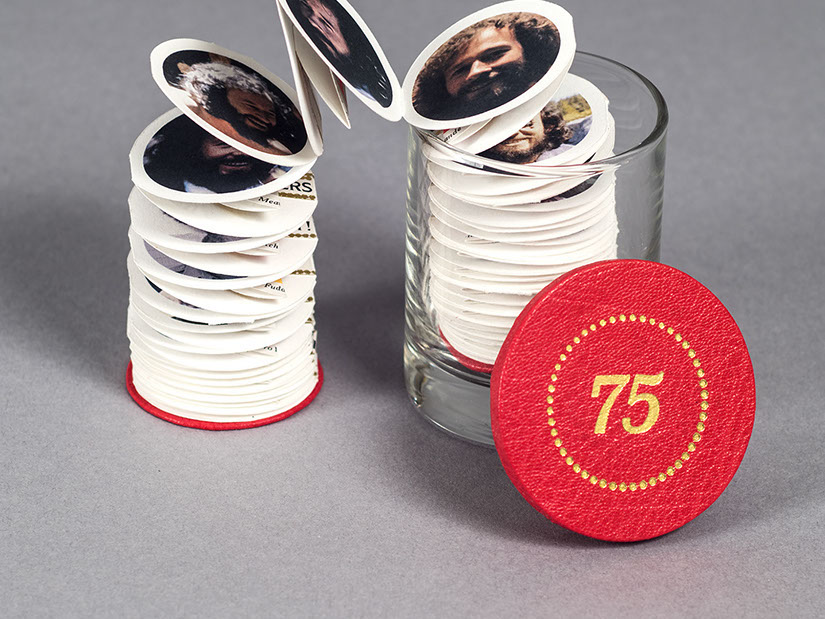 75 Faces, 75 Words | Left Coast Press